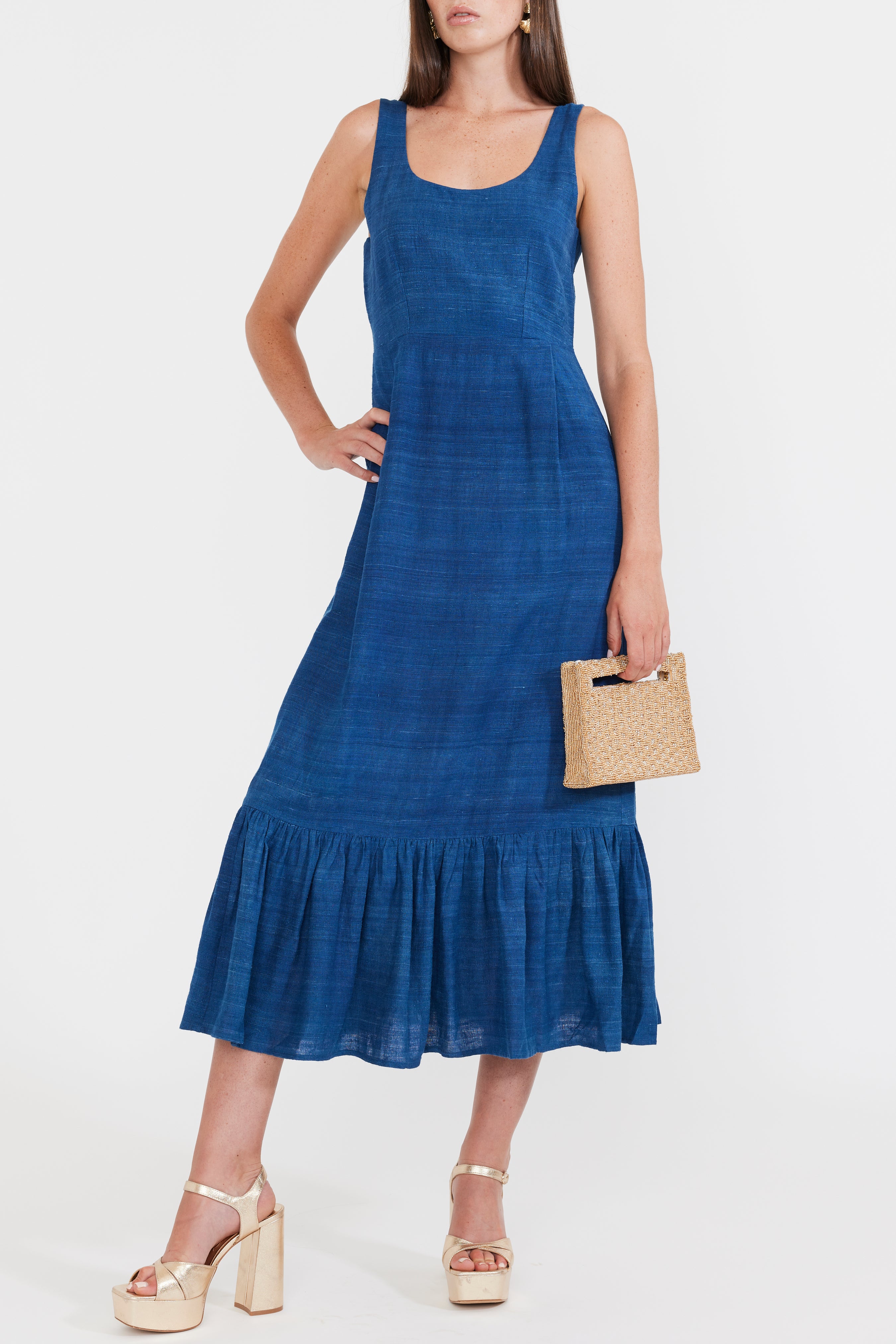 Meg Midi Dress – Eddy